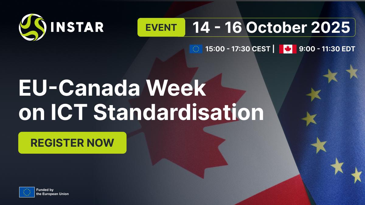 INSTAR | Shaping international standards for advanced technologies